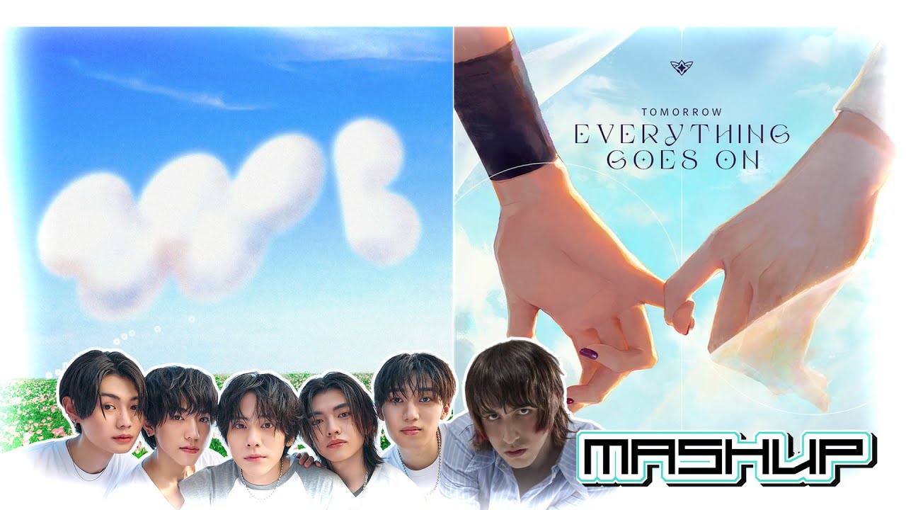 [Mashup] Porter Robinson x WILD BLUE - Everything Goes On/First Light ...