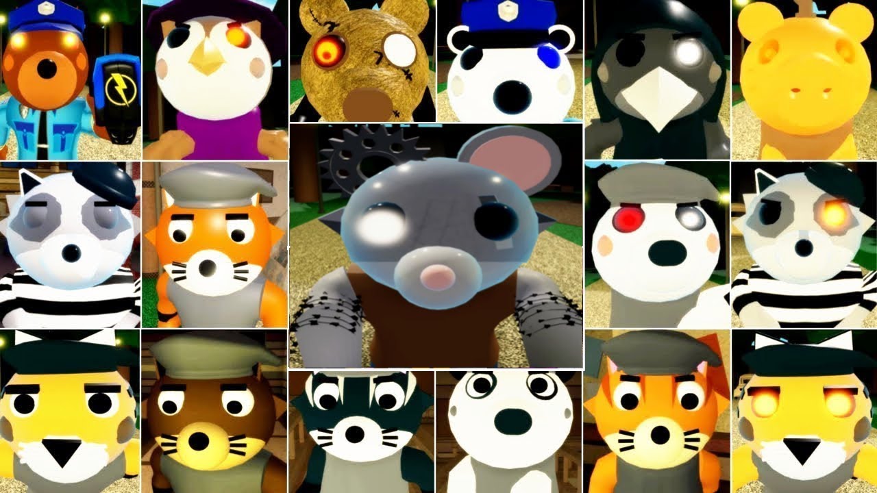 ROBLOX PIGGY 2 ALL JUMPSCARES - YouTube