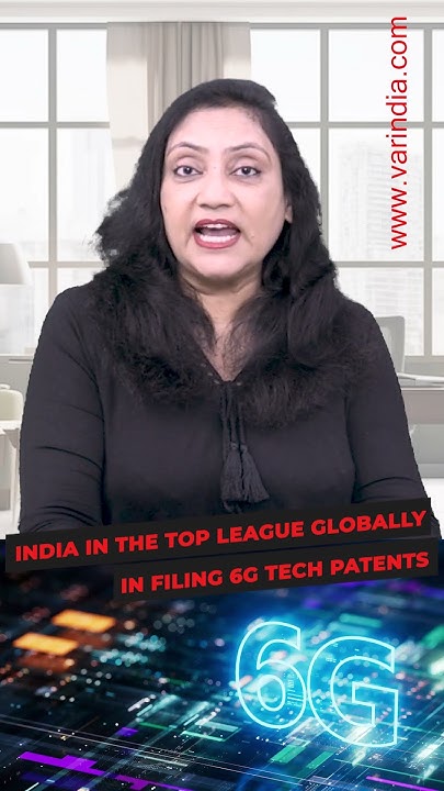India in the top league globally in filing 6G tech patents #shortsvideo - YouTube