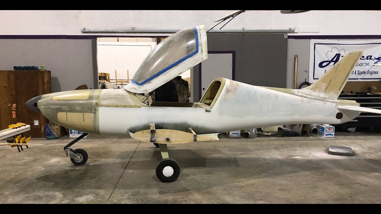 Azalea Aviation Factory Tour | Saberwing LSA - YouTube