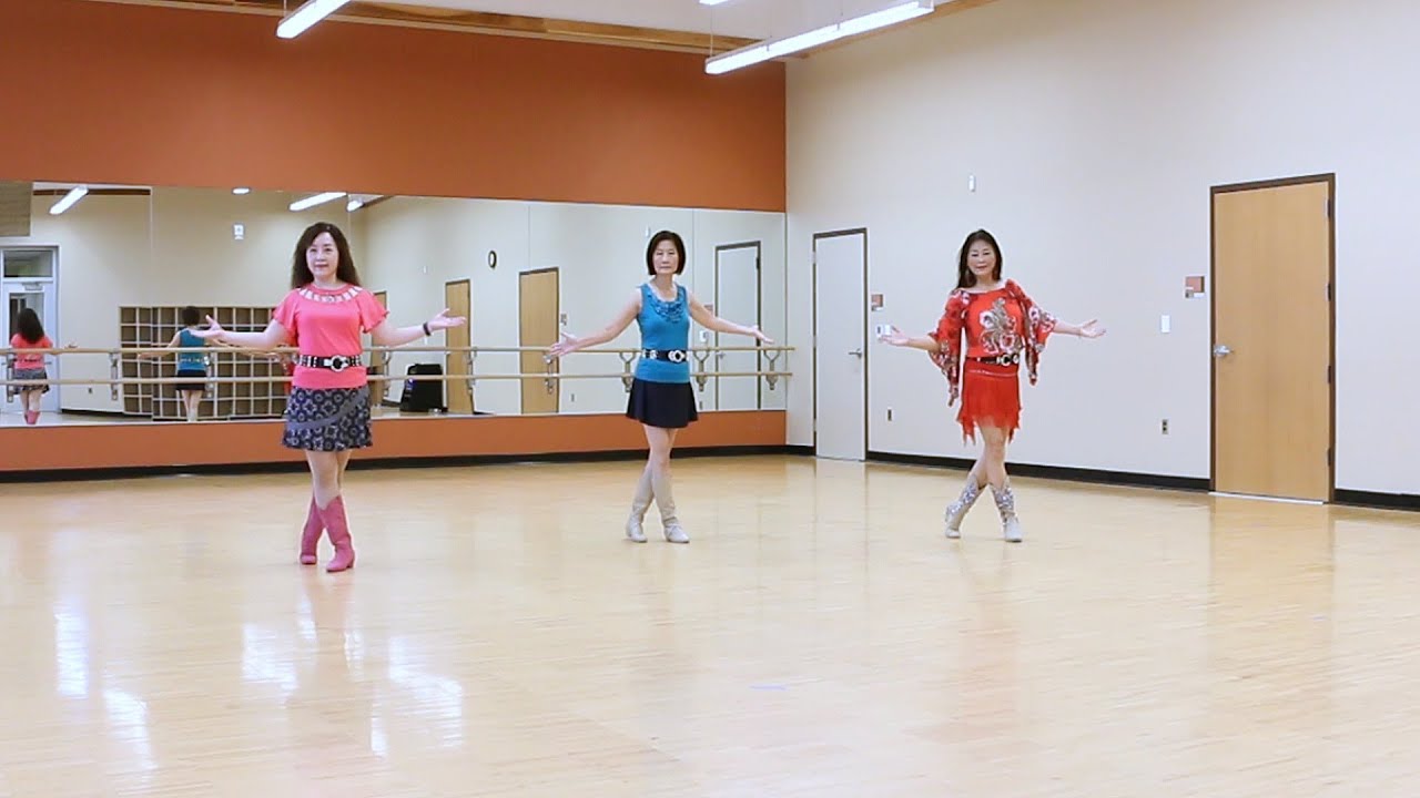 One Cha - Line Dance (Dance & Teach) - YouTube