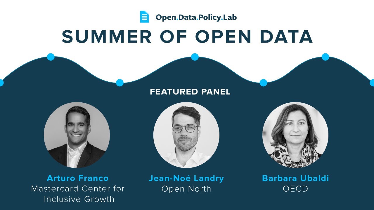 Summer of Open Data Panel #4: Data Responsibility and New Forms of ...