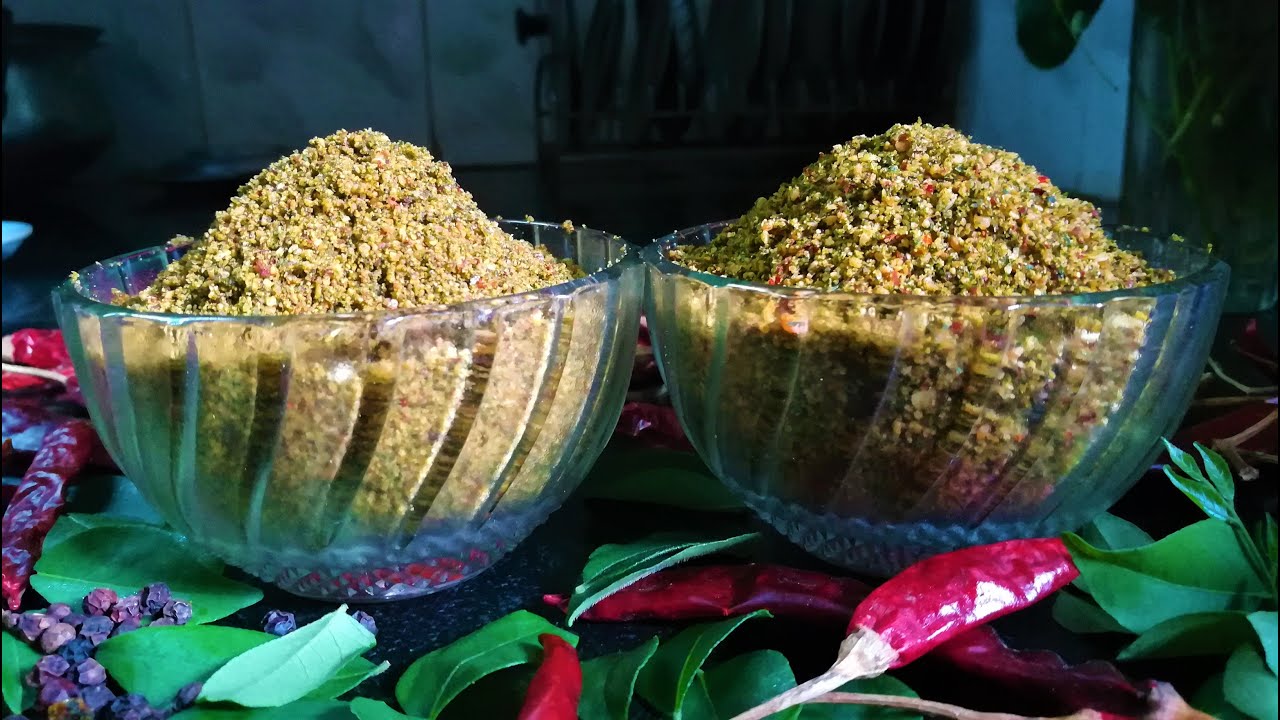 2 Karuveppilai Podi 2 Types Idly Podi In 2-karuveppilai-podi-2-types-idly-podi-in