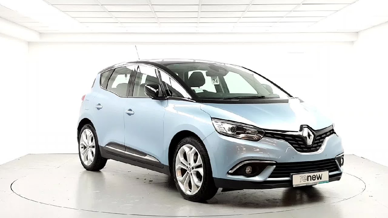 2019 Renault Scenic Iconic Blue DCI 120 RefId: 415597 - YouTube