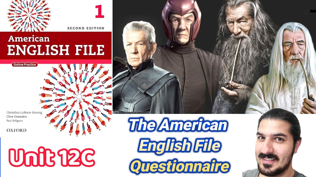 Unit 12C – American English File Questionnaire | Review Questions, Word ...