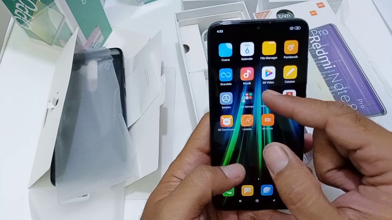 Unboxing REDMI NOTE 8 Pro - YouTube