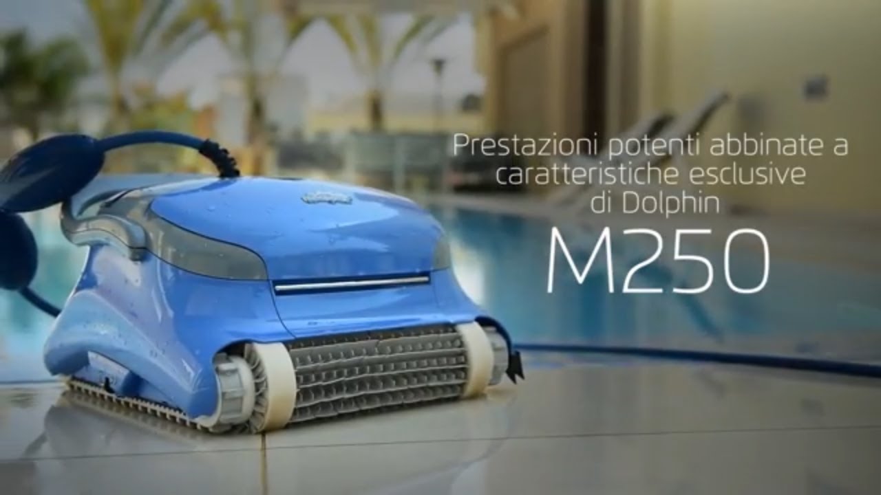 Promo di Dolphin M250 - Maytronics - YouTube