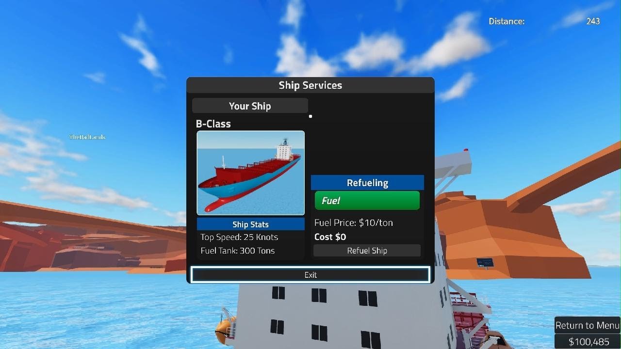 Roblox shipping empire (QUICK TIP) - YouTube