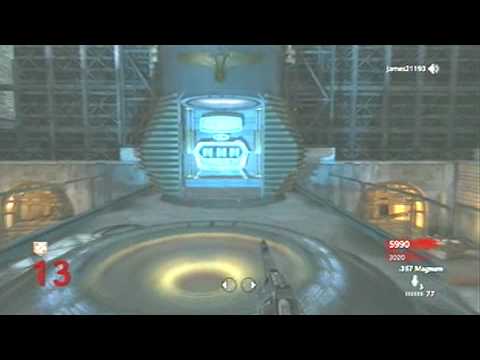Cod 5 - Der Riese Pack a Punch upgraded Magnum, increased ammo and ...