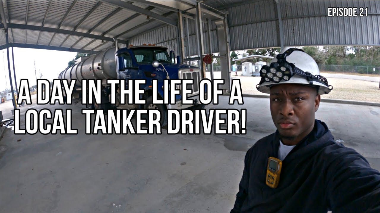 My CDL Changed My Life: A Day In The Life Of A Local Tanker Driver ...