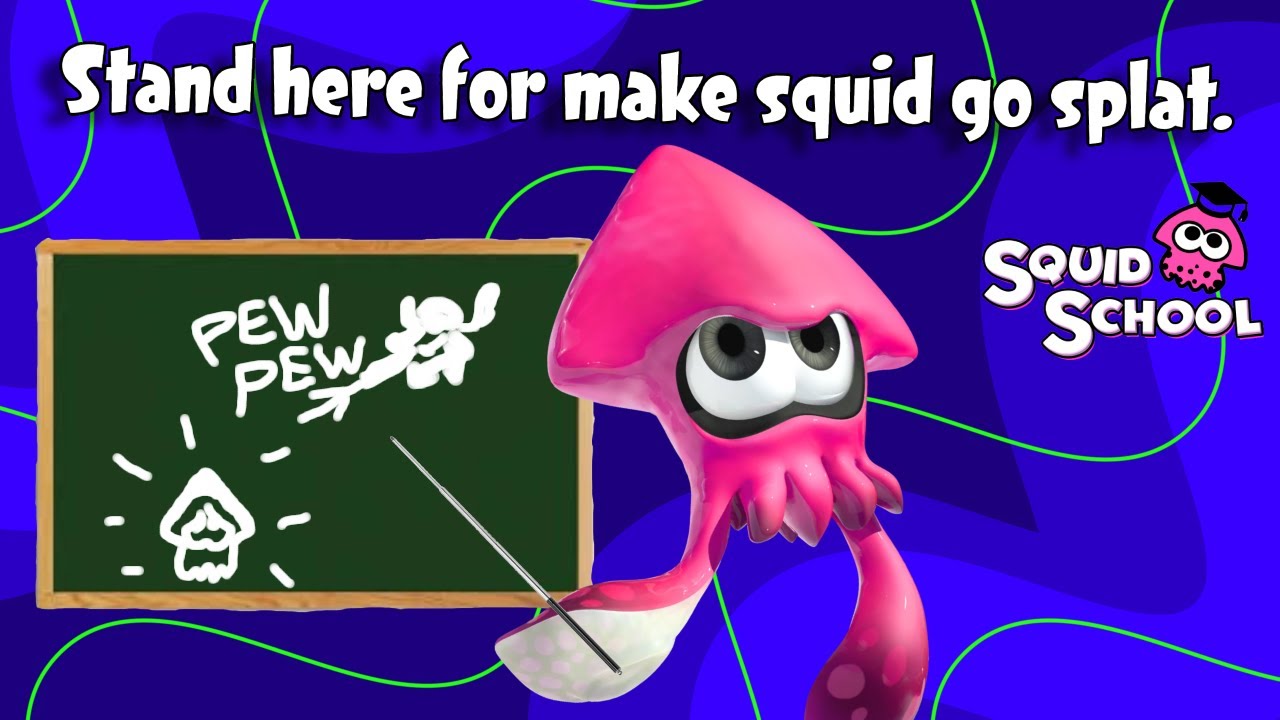Backline Positioning Basics in Splatoon 3 - YouTube