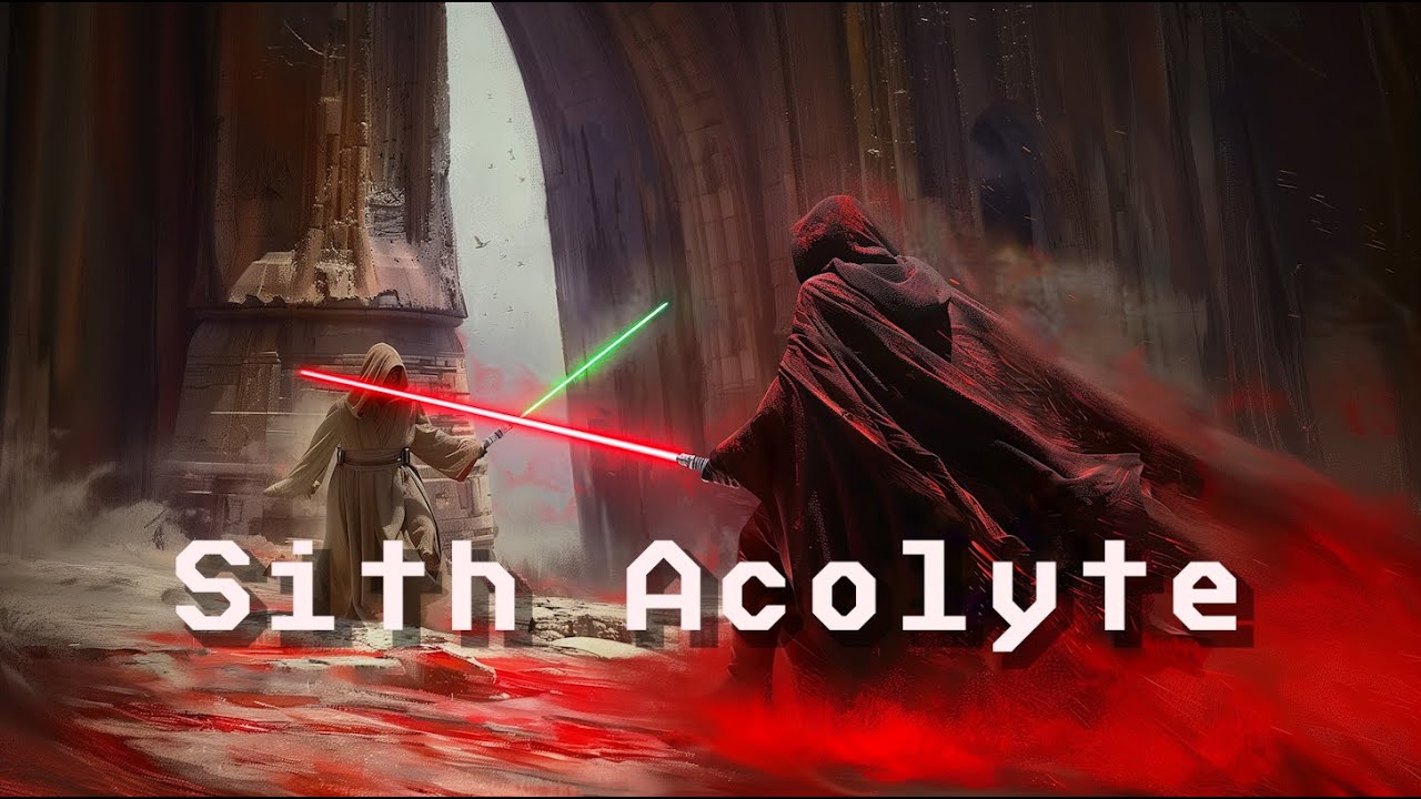Sith Acolyte - Star Wars Dark Ambient Music - YouTube