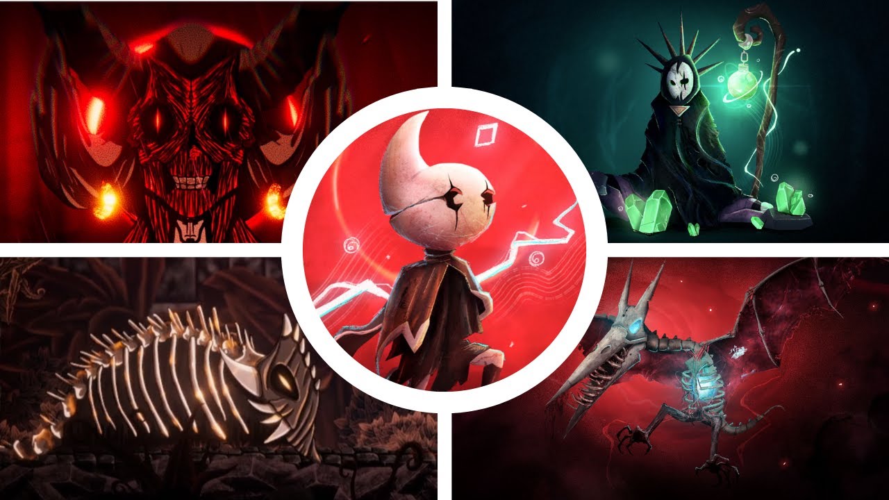 Elypse - All Bosses + Ending [No Hit/Damage] - YouTube