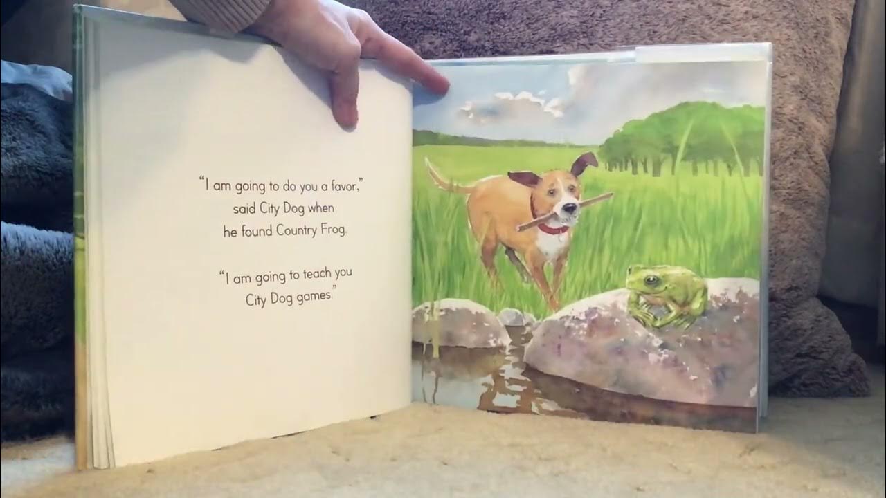 city dog, country frog - YouTube