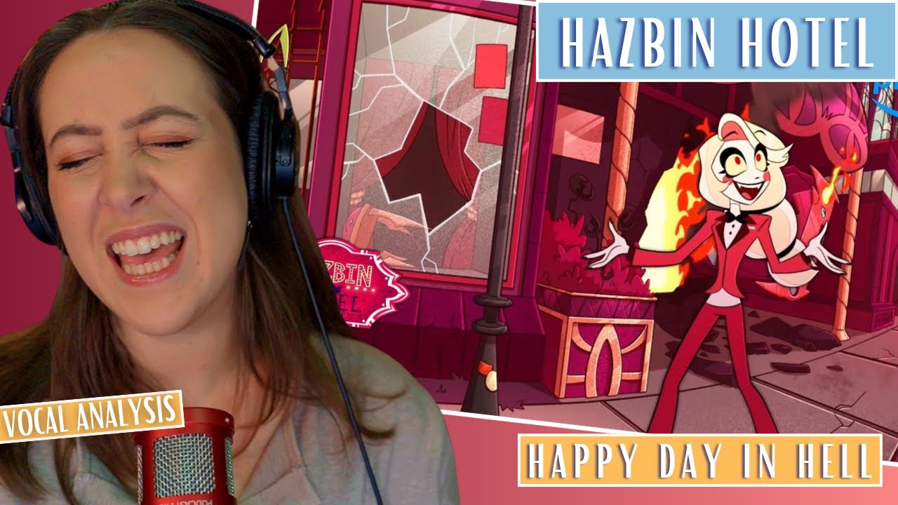 What in hell have I stepped into?! HAZBIN HOTEL - Happy Day In Hell ...