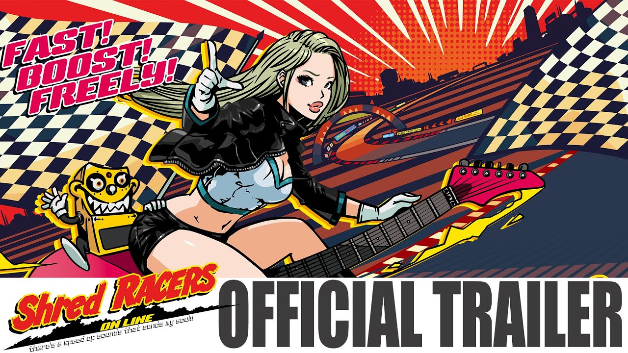 [Shred RACERS] OFFICIAL TRAILER - YouTube