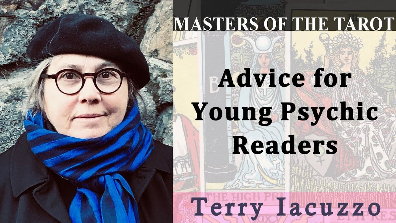 Terry Iacuzzo's Advice to Aspiring Psychic Readers - YouTube