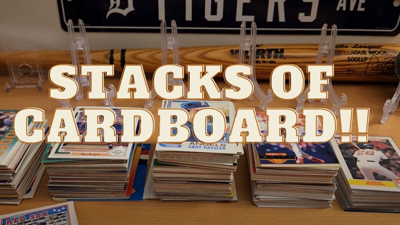 Stacks Upon Stacks of Cardboard! $13 ShopGoodwill Purchase! - YouTube
