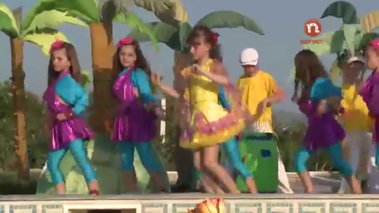 Do-re-mi Show - Valeria Dunai - Lambada - YouTube