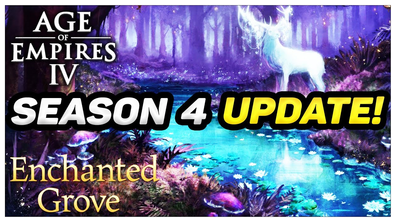 The biggest update EVER for Age of Empires IV! AOE4 Season 4 Update ...