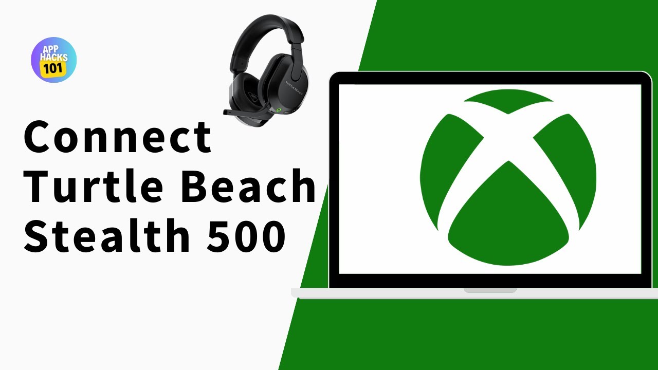 How To Connect Turtle Beach Stealth 500 To Xbox, Xbox One Series - YouTube