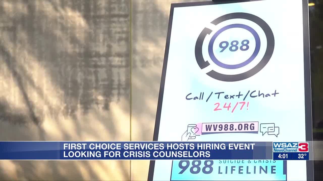 First Choice Services hosts hiring event looking for crisis counselors ...