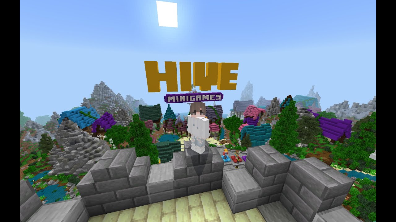 [HIVE] Lobby parkour, First Checkpoint Speedrun [33.633] - YouTube