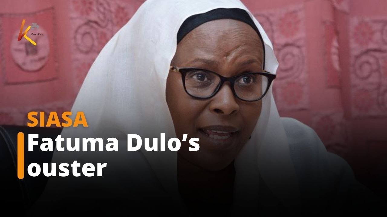 Isiolo Senator Fatuma Dulo ousted as Senate Minority Whip - YouTube