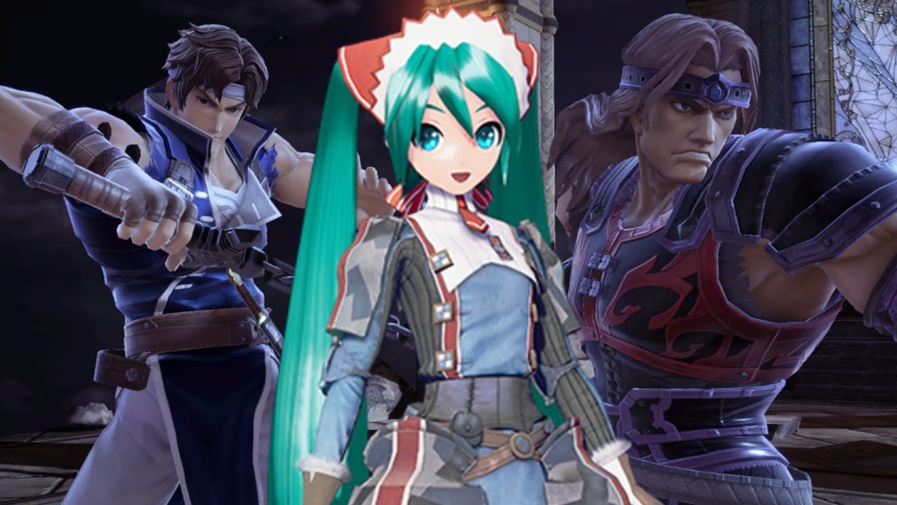 BUFF SIMON AND RICTHER BELMONTS IS FUN! - Smash Bros. Ultimate Montage ...