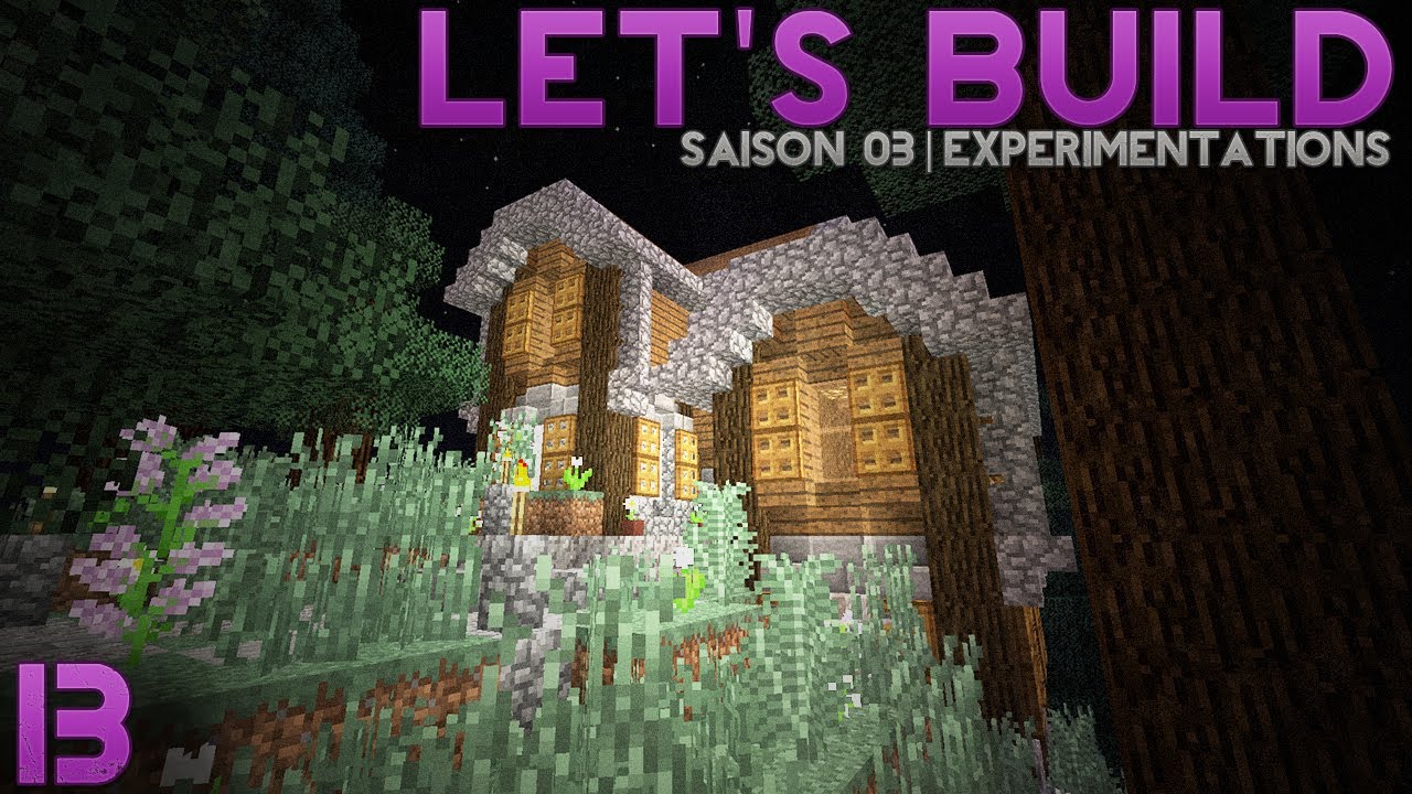 Minecraft - Let's Build III #13 - En Montagne - YouTube