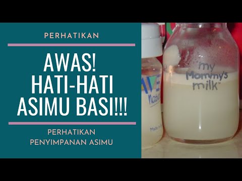 TIPS AGAR ASI TIDAK BASI