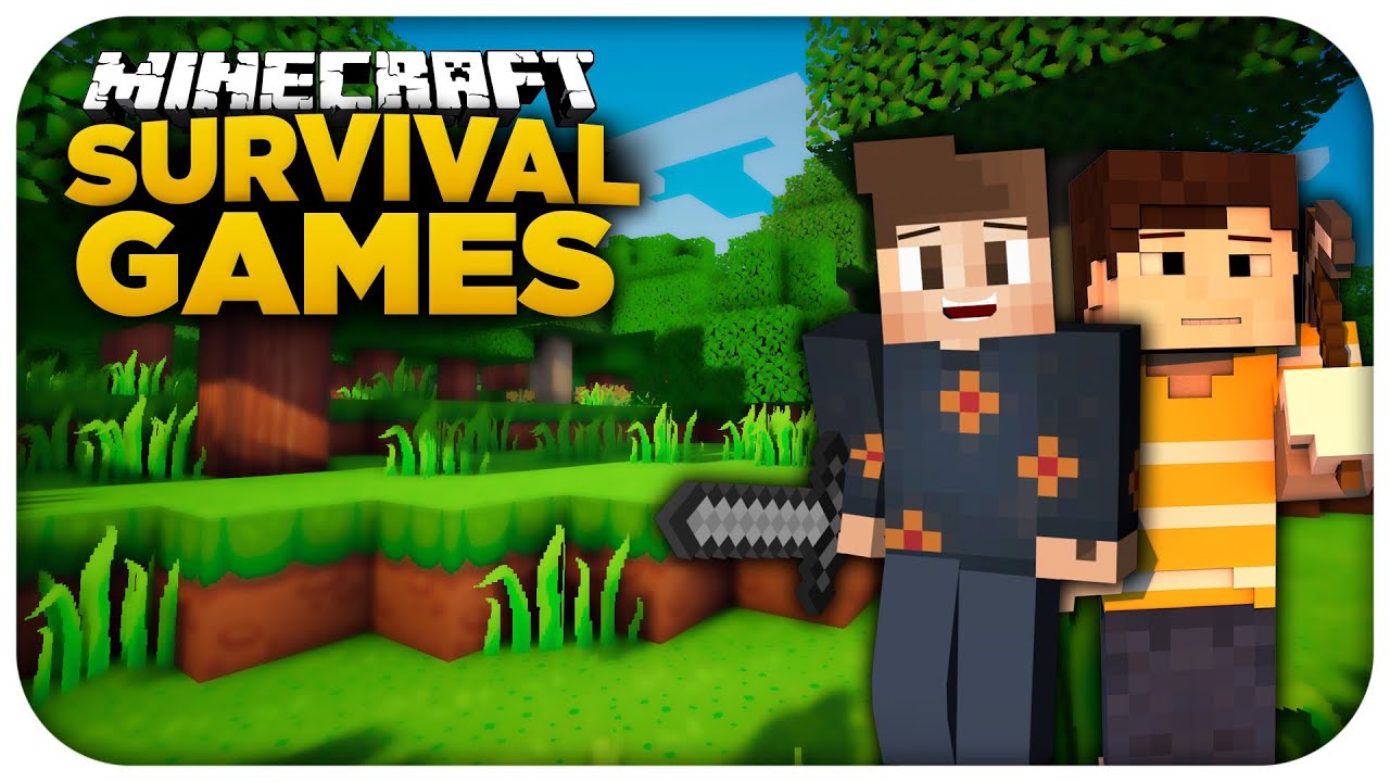 Knackige Ching Chang Chong Runde ! - Minecraft SURVIVAL GAMES mit MOOO ...