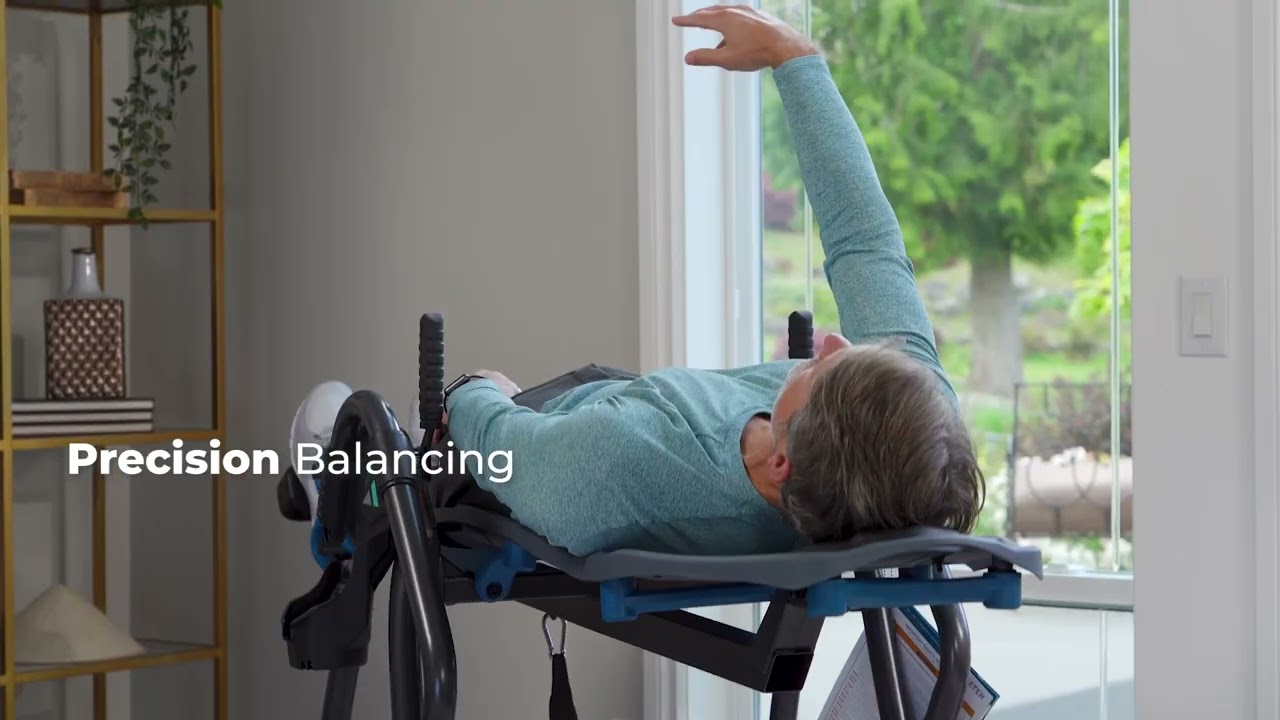 Teeter Inversion Table