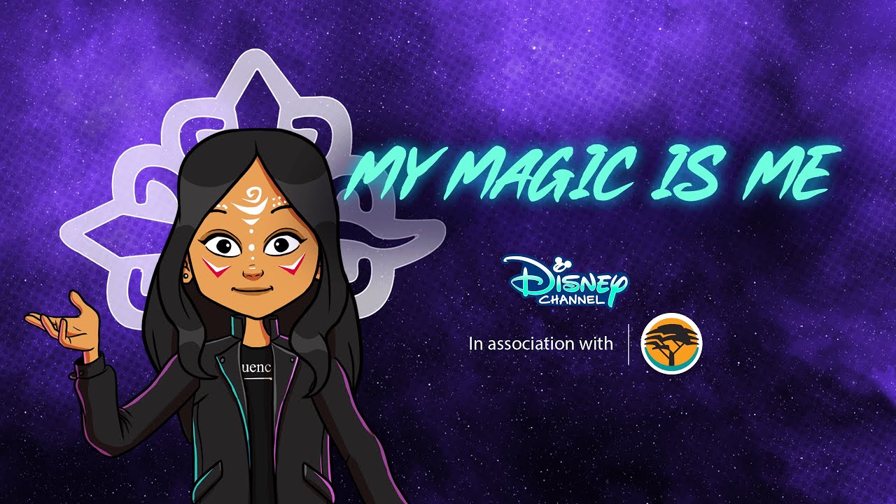 Meet Sarah | My Magic is Me | Disney Channel Africa - YouTube