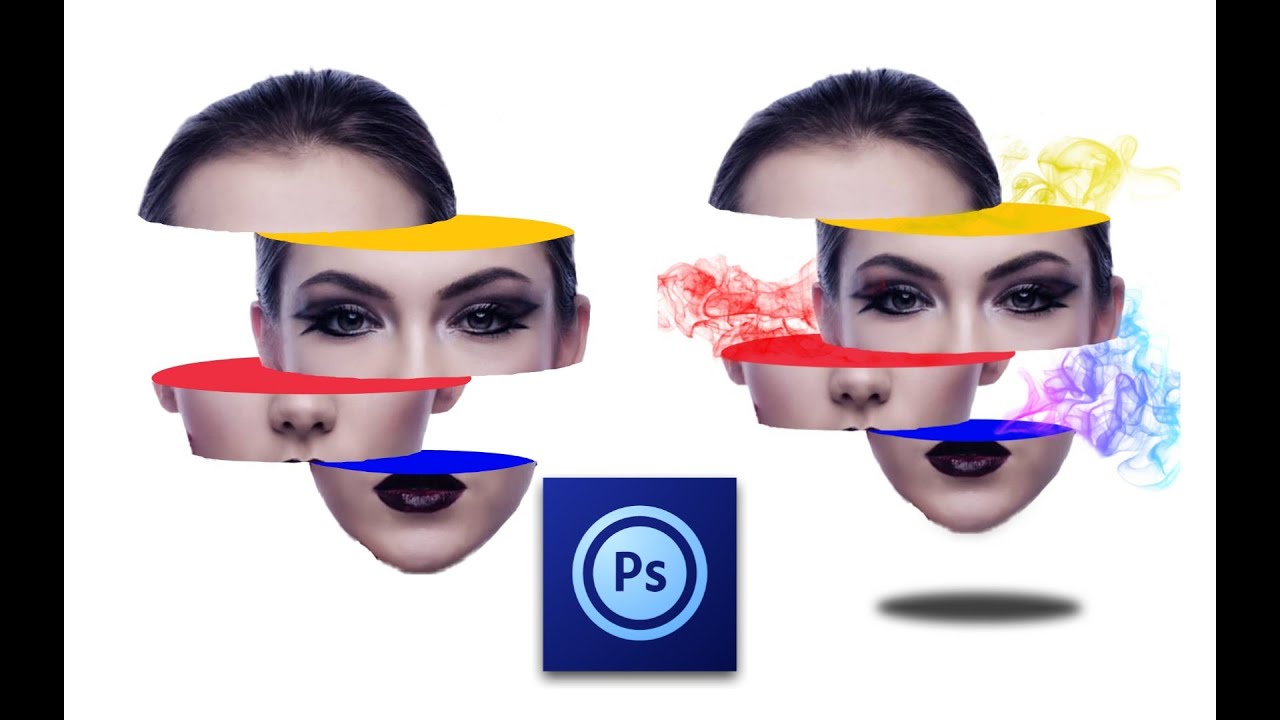Photoshop head slide photo editing tutorial || vm studiozz - YouTube