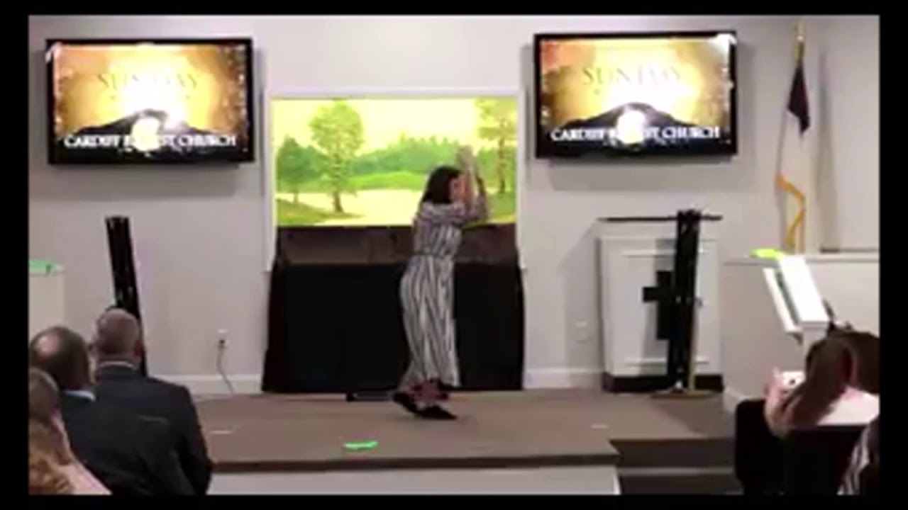 I Know My Redeemer Lives - Easter 2019 - Song by Nicole C Mullen - YouTube
