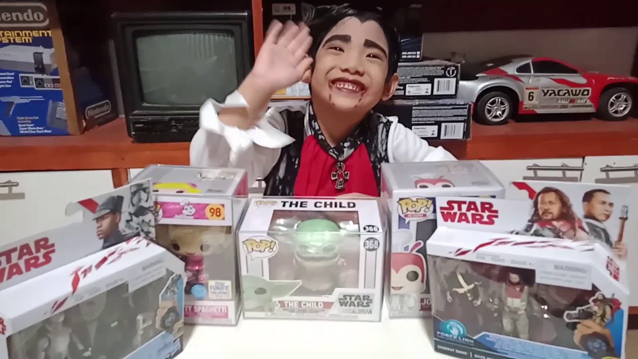 My First Funko Pop Review - YouTube