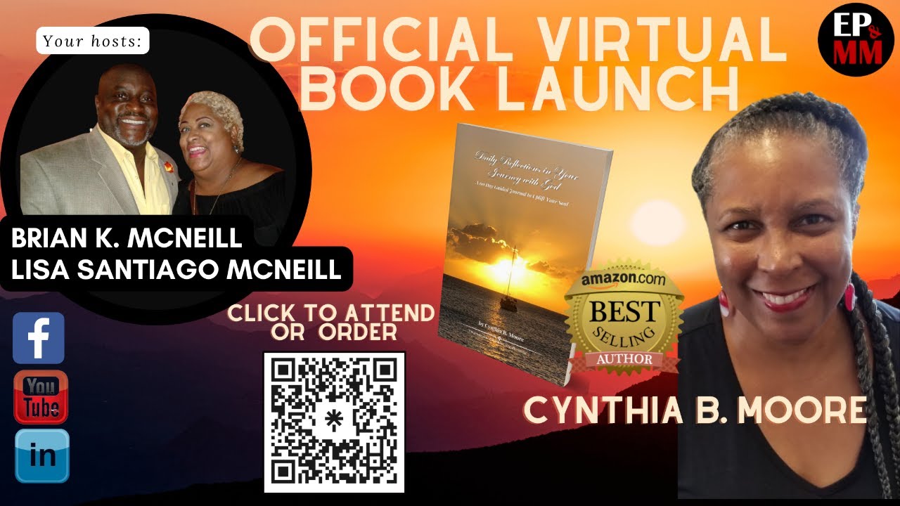 Virtual Book Launch: Cynthia B. Moore - YouTube