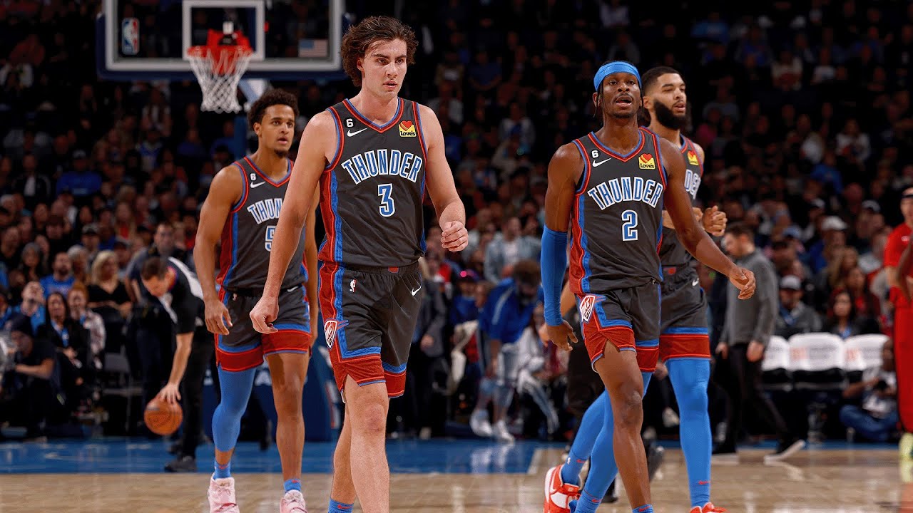 OKC Thunder Wins 123-119 vs Chicago Bulls in OT | November 25 ...