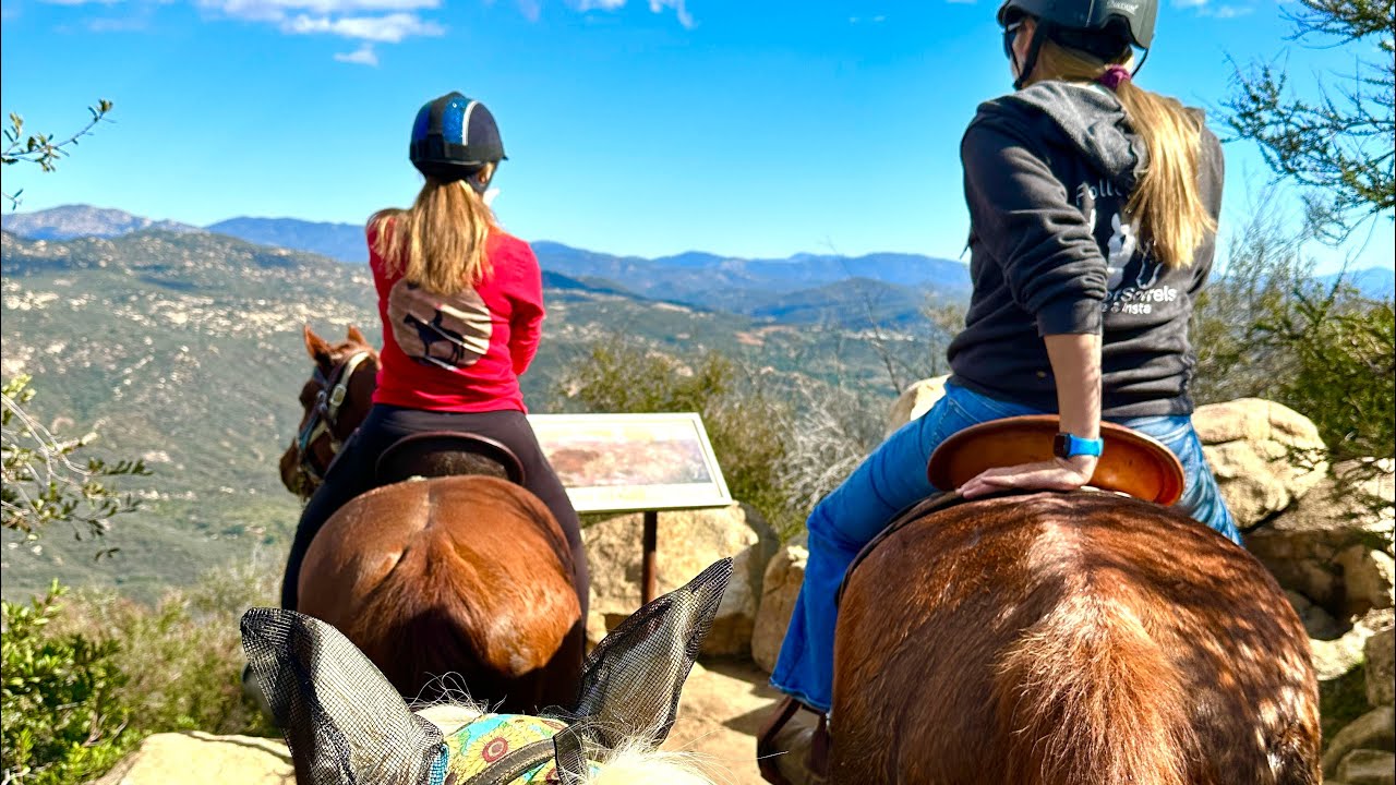 Daley Ranch Caballo Trail head to Stanley Peak Escondido,CA - YouTube