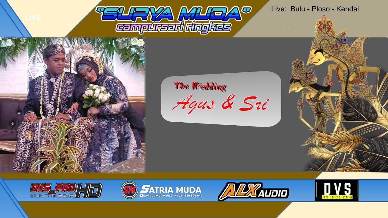 Cs. SURYA MUDA . DVS PRO . ALX Sound . LIVE Kendal 24 maret 2022 - YouTube