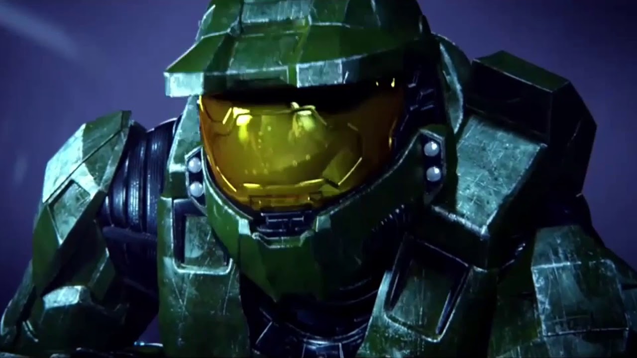 Master Chief scares a grunt - YouTube