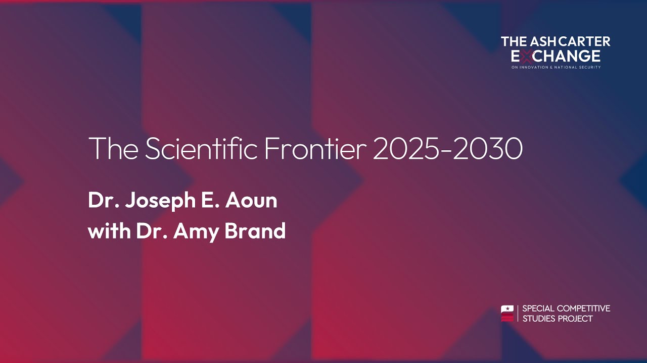 The Scientific Frontier 2025 2030 - YouTube