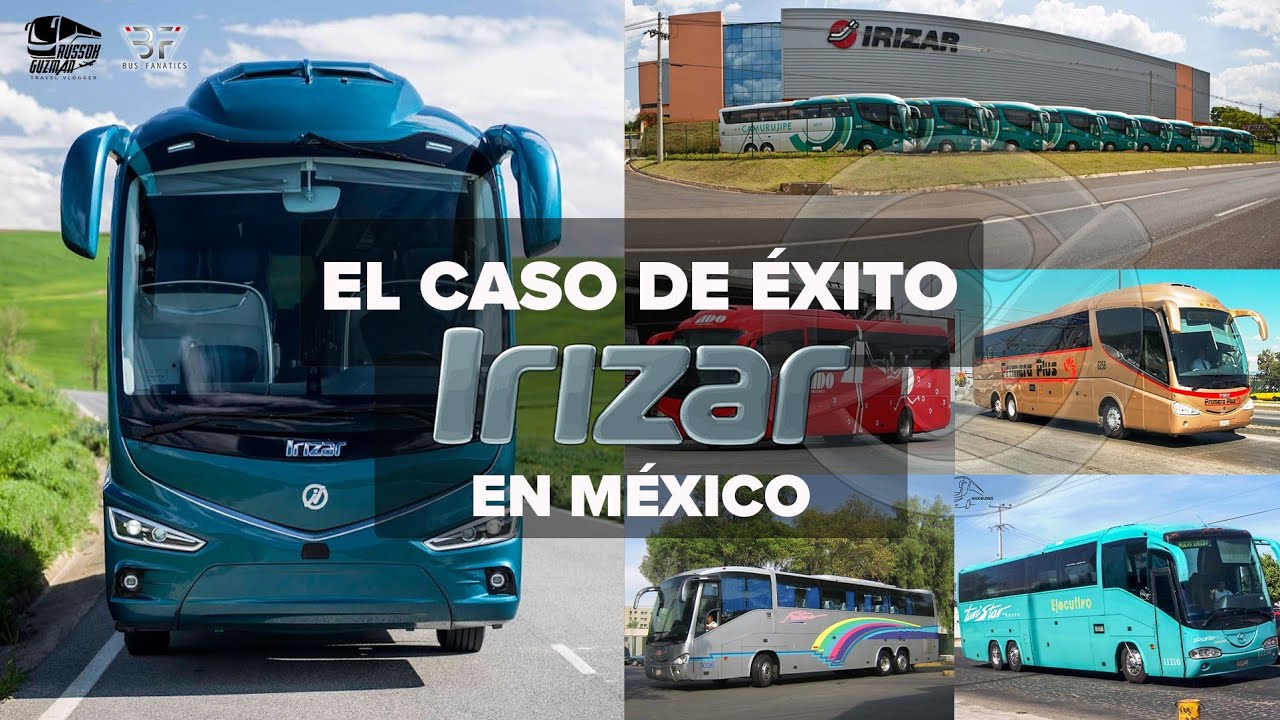 La marca de autobuses más exitosa de México | Russoh Guzman - YouTube