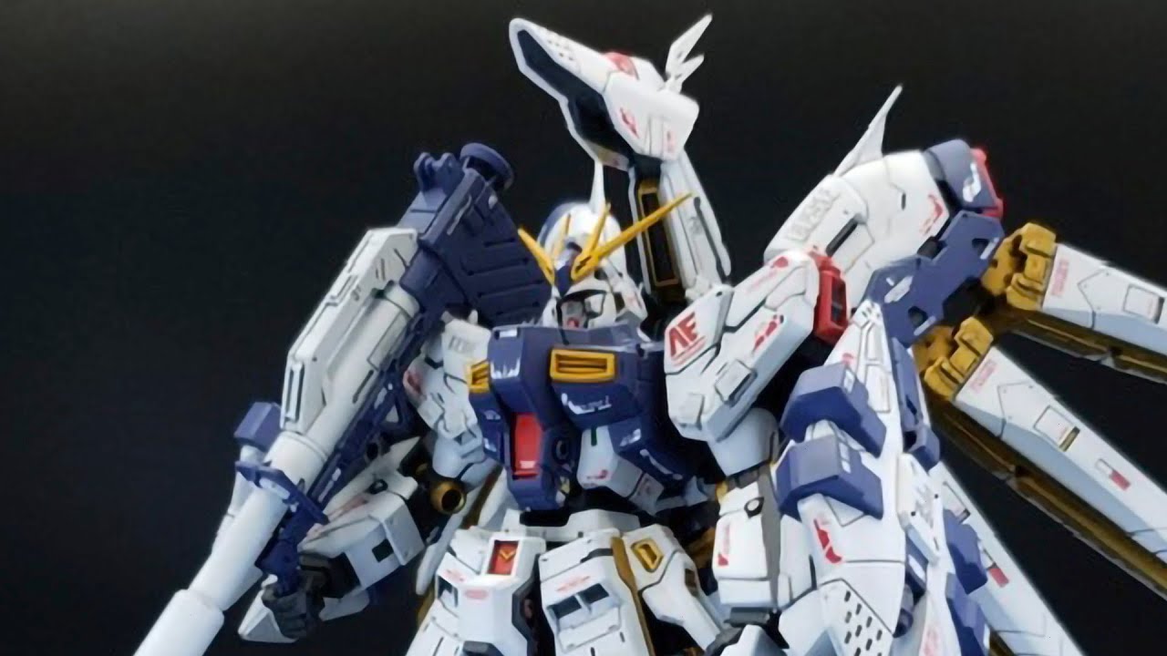 RG 1/144 Hi Nu Gundam type Odysseus - Custom Build - YouTube