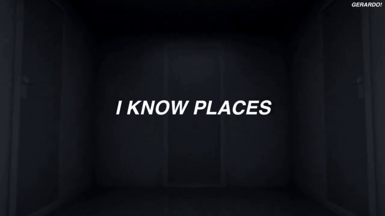 Taylor Swift - I Know Places (Sub Español) - YouTube