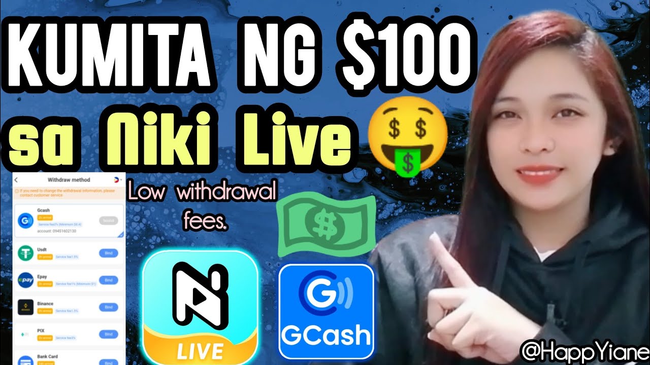 Niki Live: How to withdraw $100 in Niki live app | Niki live tutorial ...