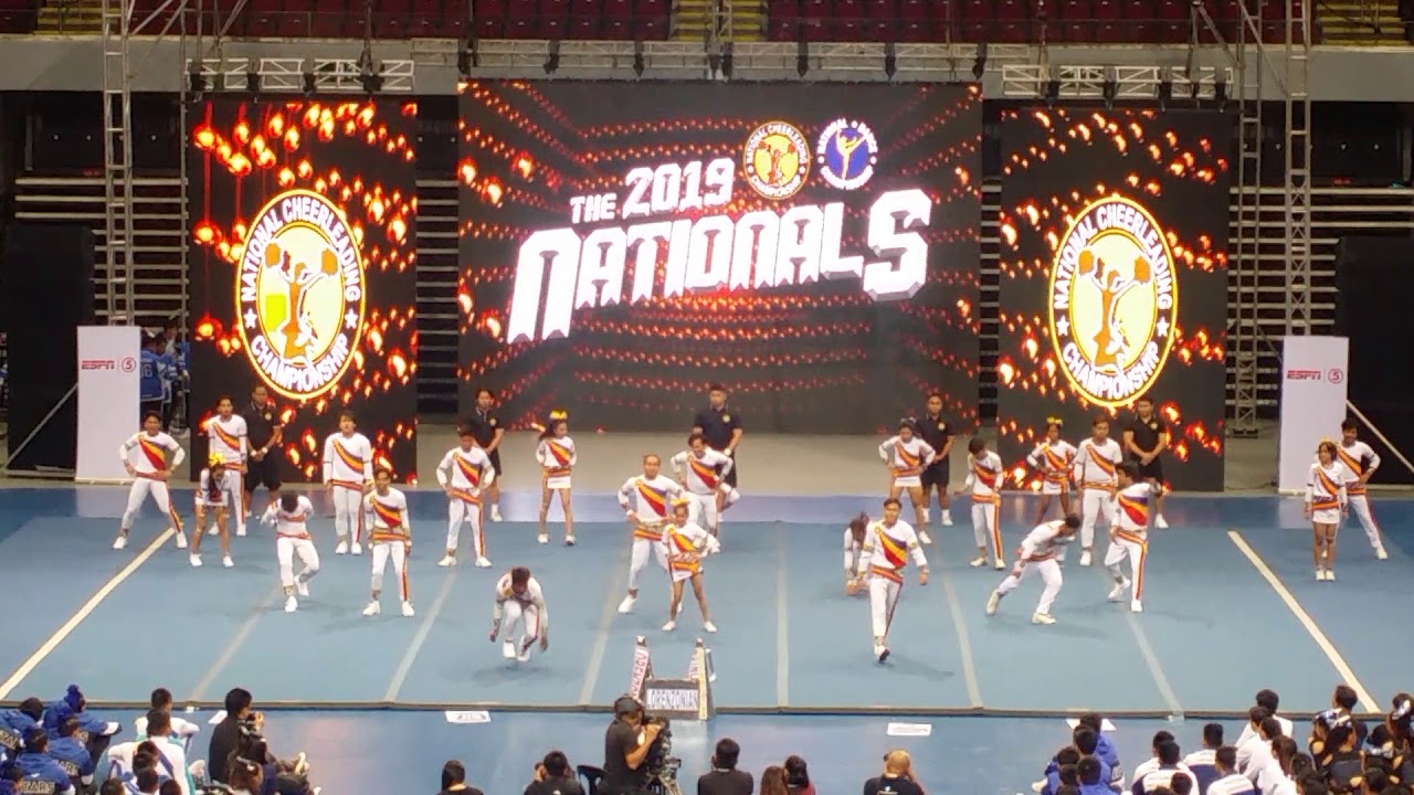 Lorenzonian Lions Pep Squad - NCC Finals 2019 - YouTube