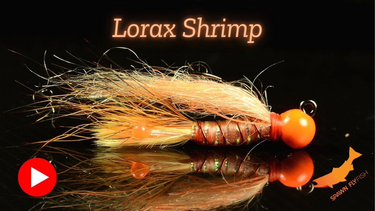 Lorax Shrimp for Trout- Fly Tying Tutorial - YouTube