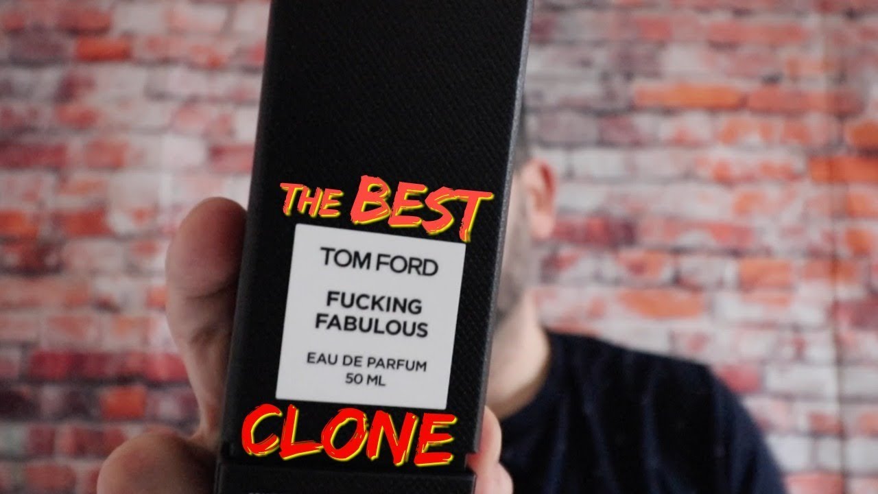 NEW TOM FORD CLONE? - YouTube